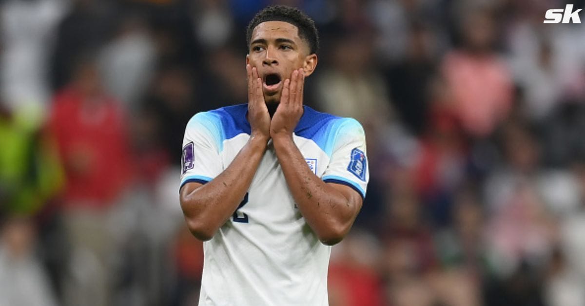 "What a player" - England midfielder Jude Bellingham wowed by reported ...