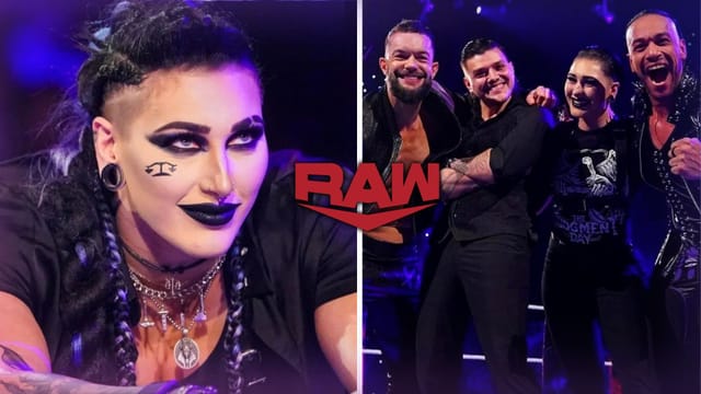 Rhea Ripley's boyfriend reacts to RAW segment with fellow Judgment Day ...