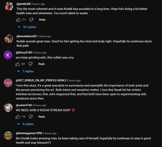 Adin Ross collaborates with Kodak Black for the first time, fans react