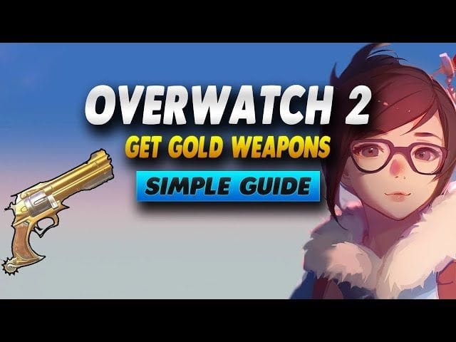 Are golden weapon skins in Overwatch 2 worth the effort?