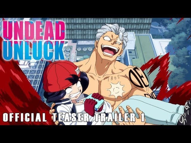 Undead Unluck announces new PV, cast and staff revealed at Jump Festa 2023