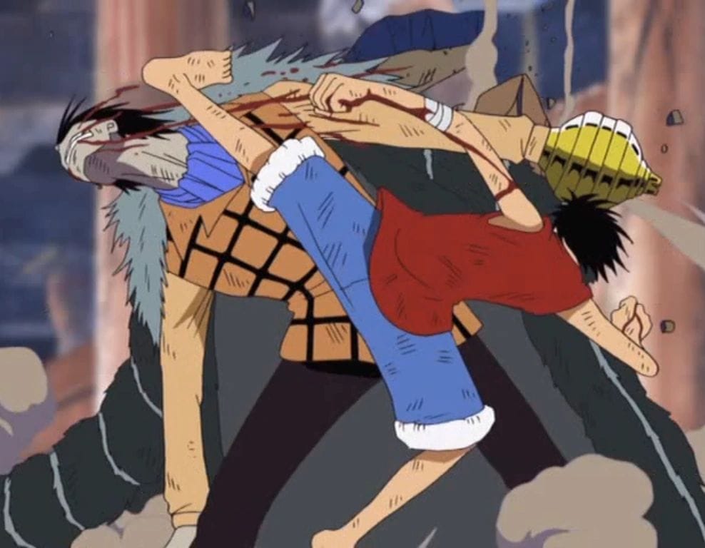 Suna Suna no Mi in One Piece