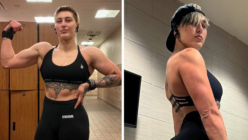 Rhea Ripley shares training video with AEW star boyfriend