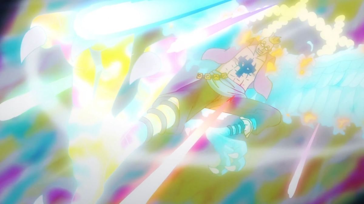 Tori Tori no Mi, Model: Phoenix in One Piece