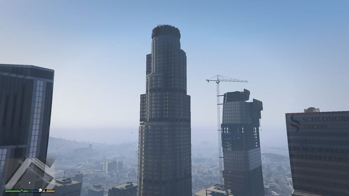 Where is Los Santos located in GTA 5?