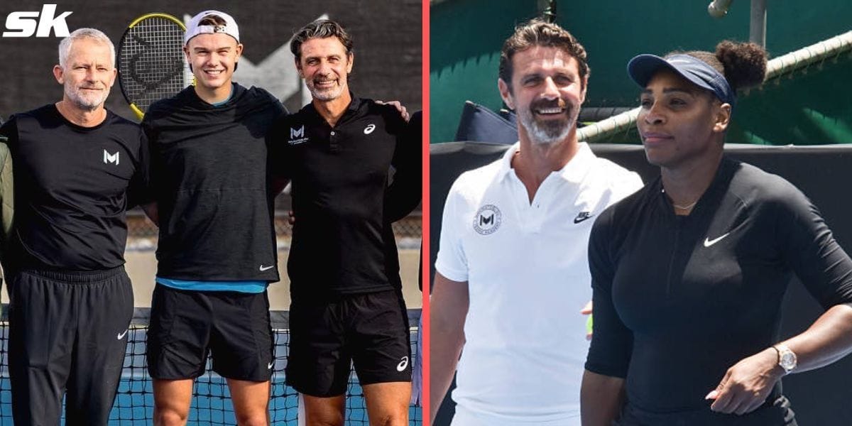 "The combination makes things click" - Holger Rune's coach discusses addition of Serena Williams ...