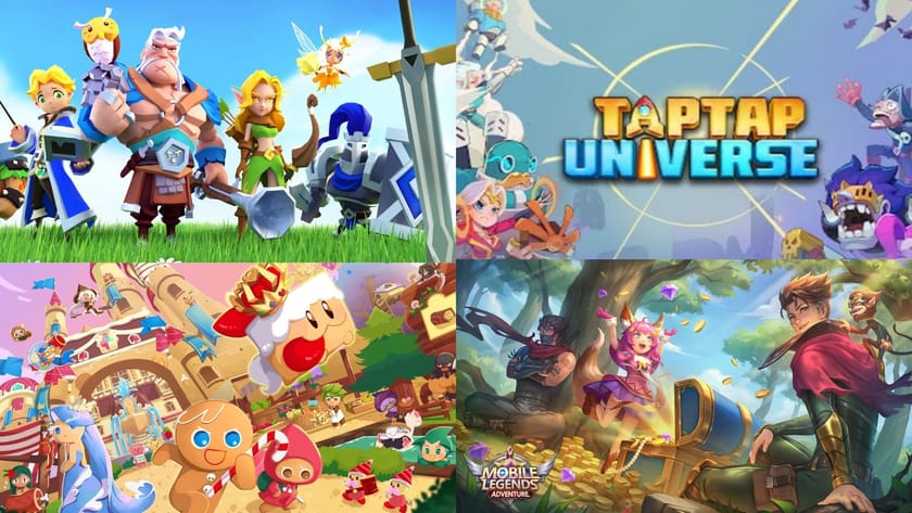 5 best Android games like AFK Arena