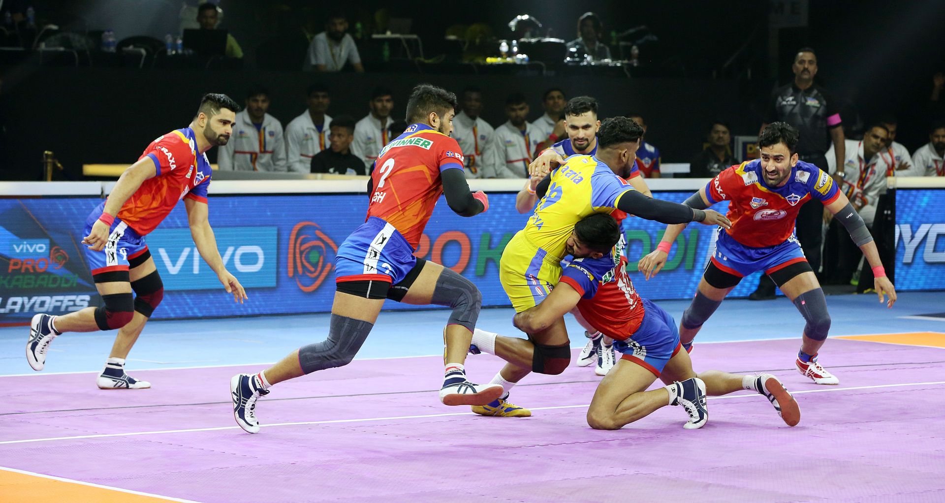 Pro Kabaddi 2022: Who won yesterday's playoffs matches?