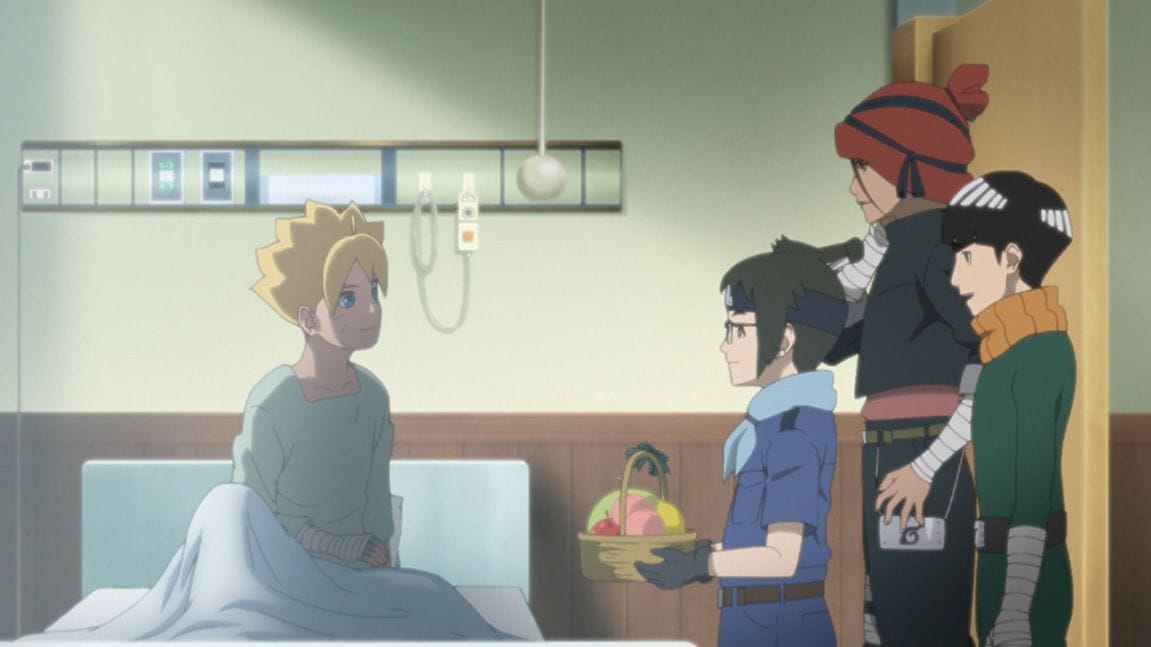 Who is Metal Lee in Boruto?