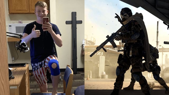 "Knocked crawling irl": Twitch streamer TheDannyHammer broke his knee ...