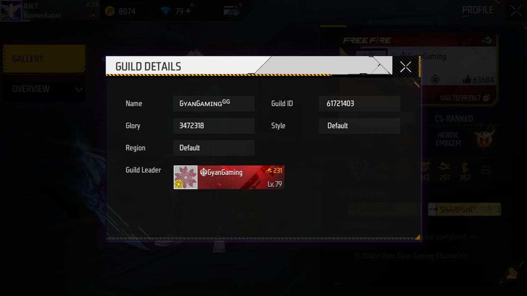 Who is Gyan Gaming? His Free Fire MAX ID, stats, monthly income, and more