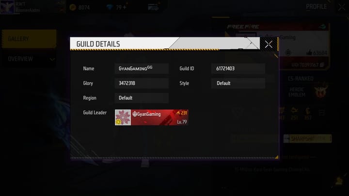 Who is Gyan Gaming? His Free Fire MAX ID, stats, monthly income, and more