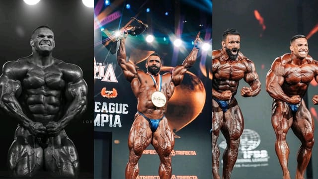 Iranian bodybuilder Hadi Choopan dethrones Big Ramy to win 2022 Mr ...