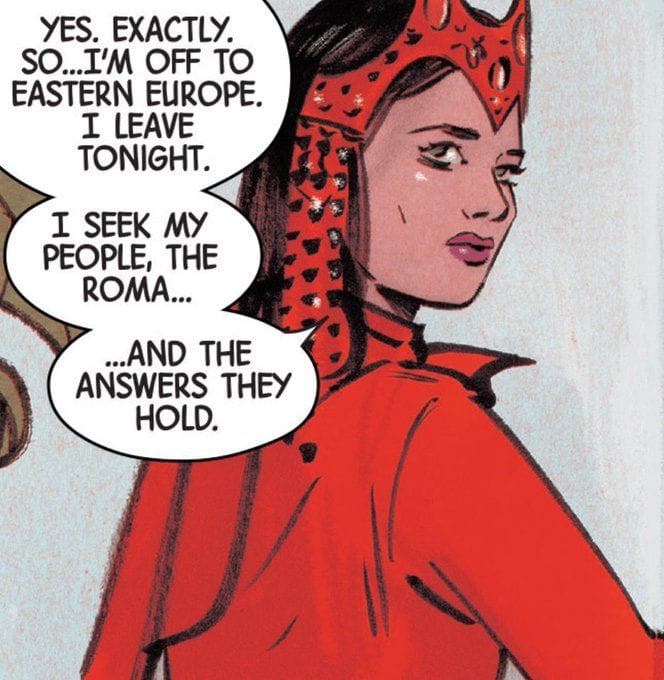 Is Wanda whitewashed in Marvel? Explained