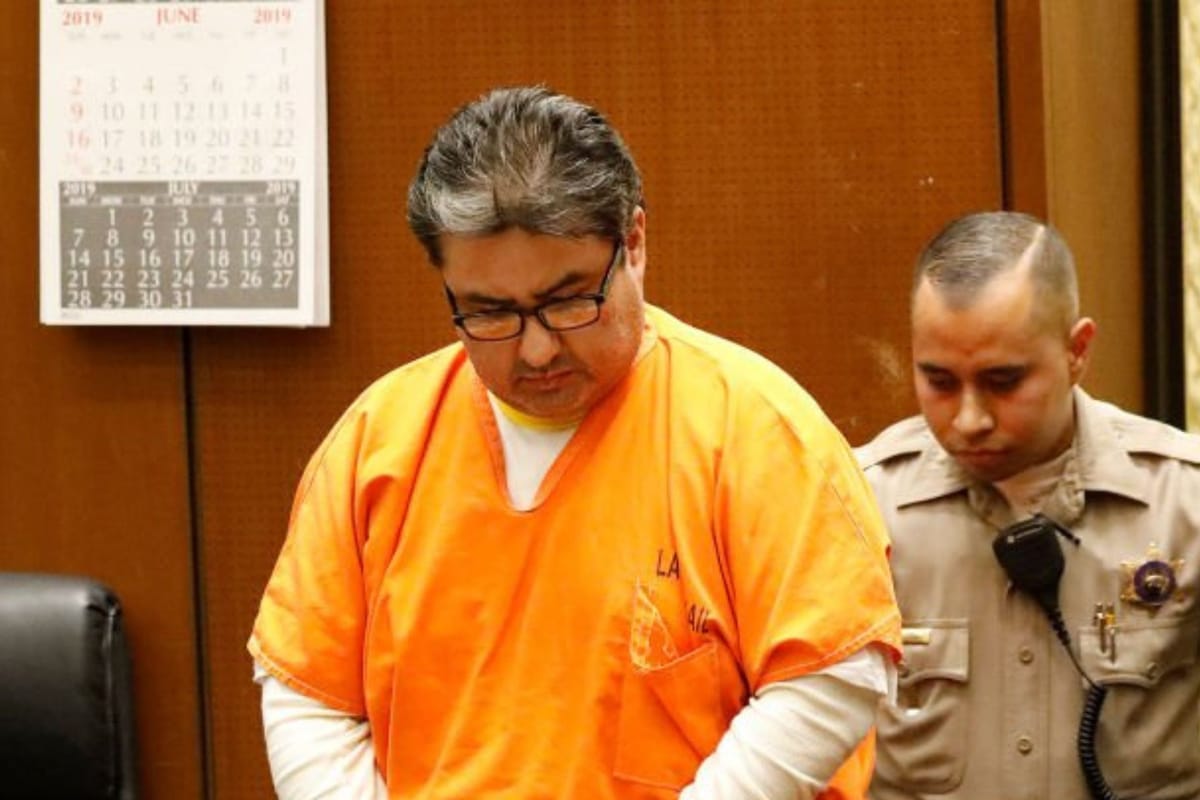 Where is the leader of La Luz del Mundo Naasón Joaquín Garcia now?