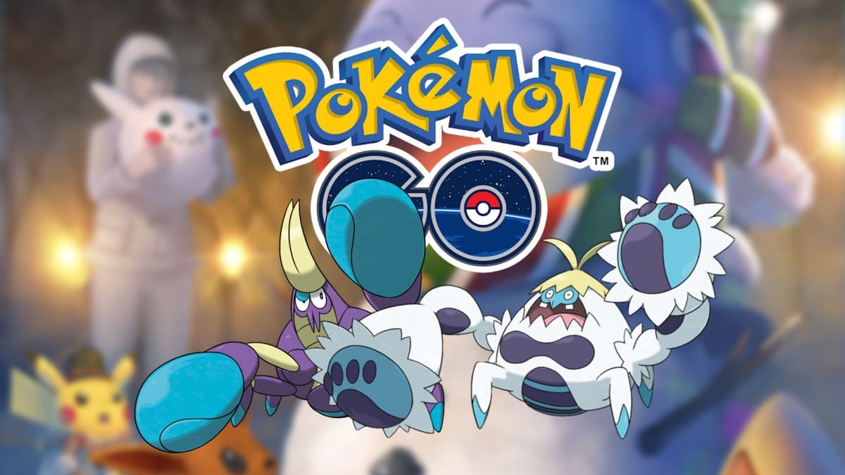 How to evolve Crabominable from Crabrawler in Pokemon GO? (December 2022)