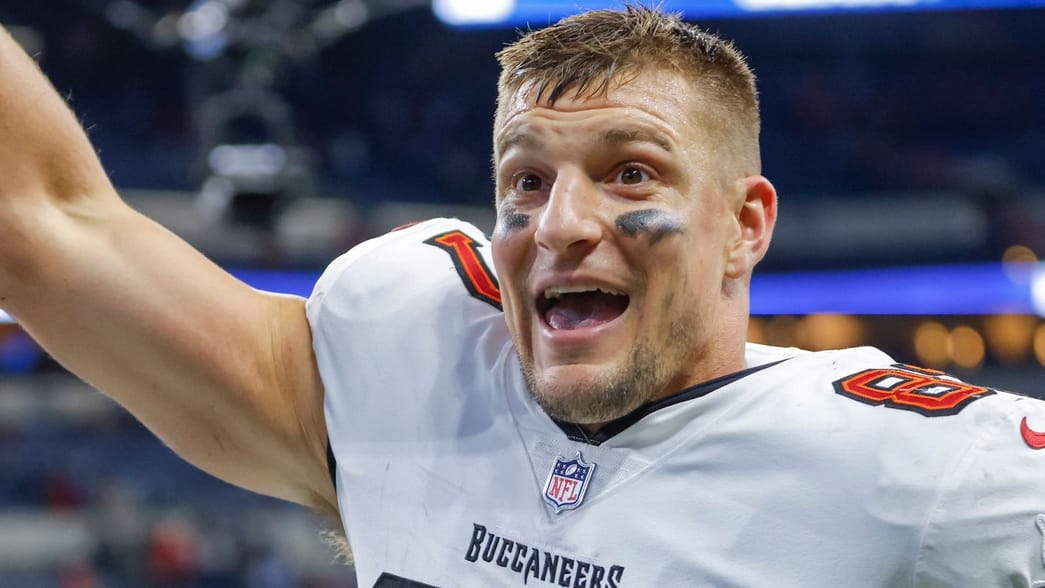 Rob Gronkowski Profile - Bio, Game Log, Career Stats, Draft, College ...