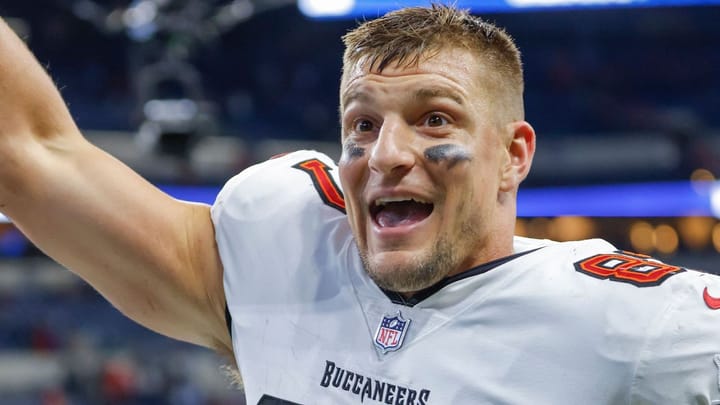 Rob Gronkowski Profile - Bio, Game Log, Career Stats, Draft, College ...