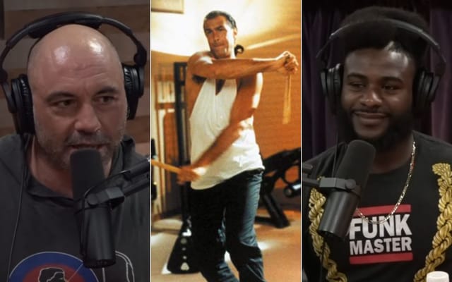 Joe Rogan: When Joe Rogan told Alajamain Sterling why Steven Seagal has ...