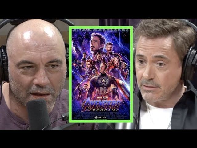 Joe Rogan and Robert Downey Jr. talk about the actor who best portrays ...
