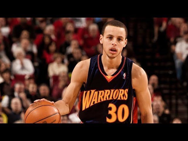 What were Steph Curry's stats during his rookie year? All you need to know