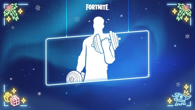 Fortnite WinterFest 2022: How to get the Curling Iron emote for free