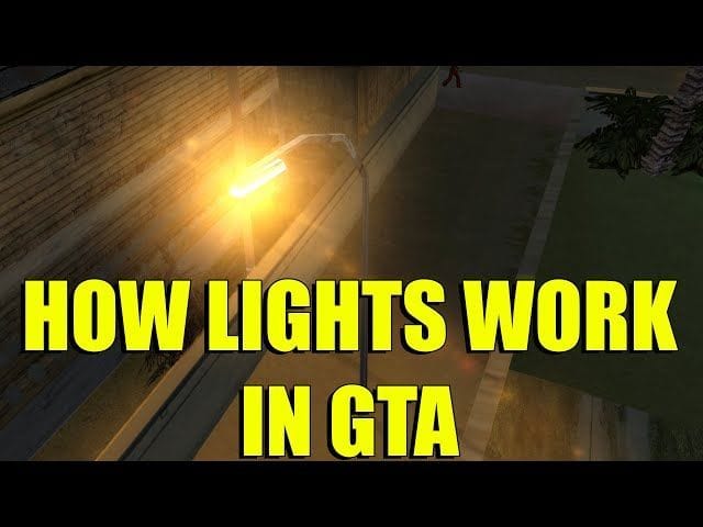 Fan shares in-depth report on how lights work in old GTA games