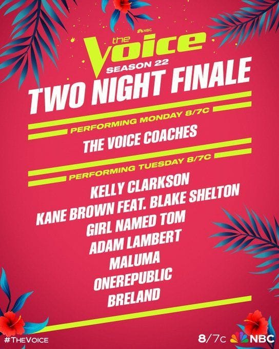 The Voice season 22 finale: Fans predict Bodie will bag the trophy
