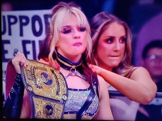 Becky Lynch: "Going to be Becky Lynch levels of over with her reign ...