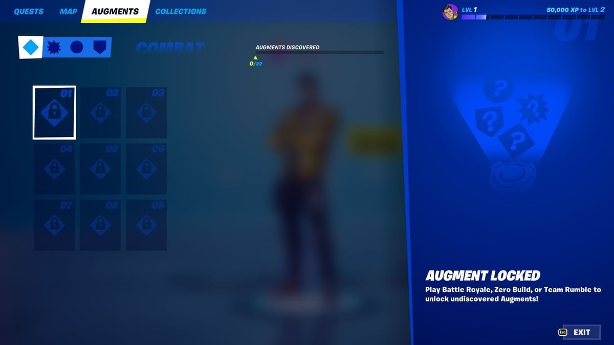 All Perks in Fortnite Chapter 4 Season 1 (Augments list)