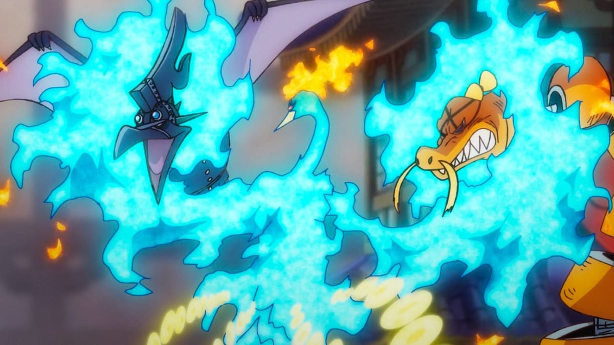 Tori Tori no Mi, Model: Phoenix in One Piece