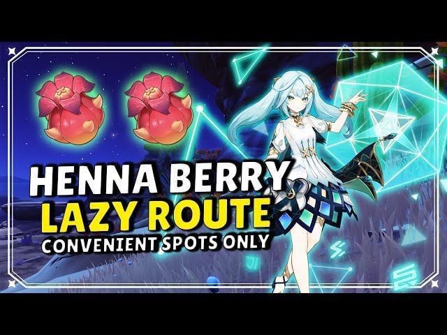 Top 5 Henna Berry locations in Genshin Impact: Quick farming guide