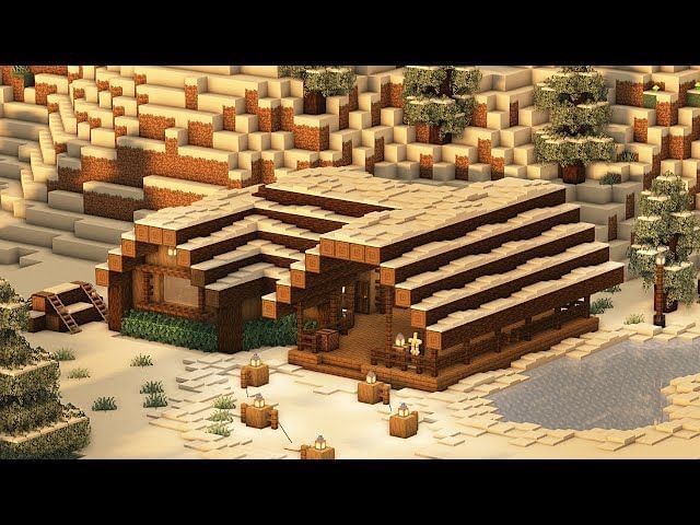 5 best Minecraft winter-themed build ideas (2022)