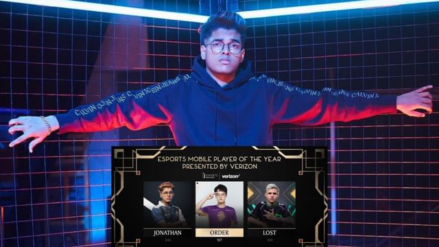 BGMI pro Jonathan finishes second in Esports Mobile Player of the Year ...