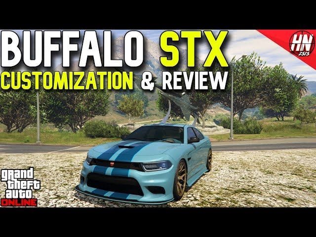 Why the Bravado Buffalo STX in GTA Online is one of the best muscle ...