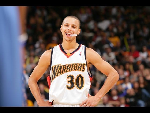 What were Steph Curry's stats during his rookie year? All you need to know