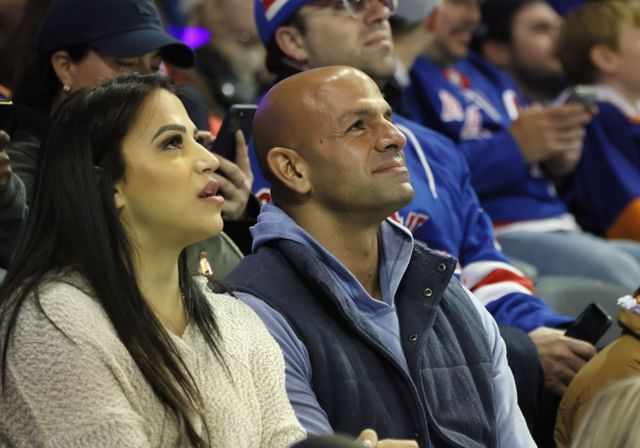 Who is Robert Saleh's wife, Sanaa Saleh?