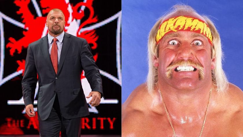 Hulk Hogan Vs Triple H