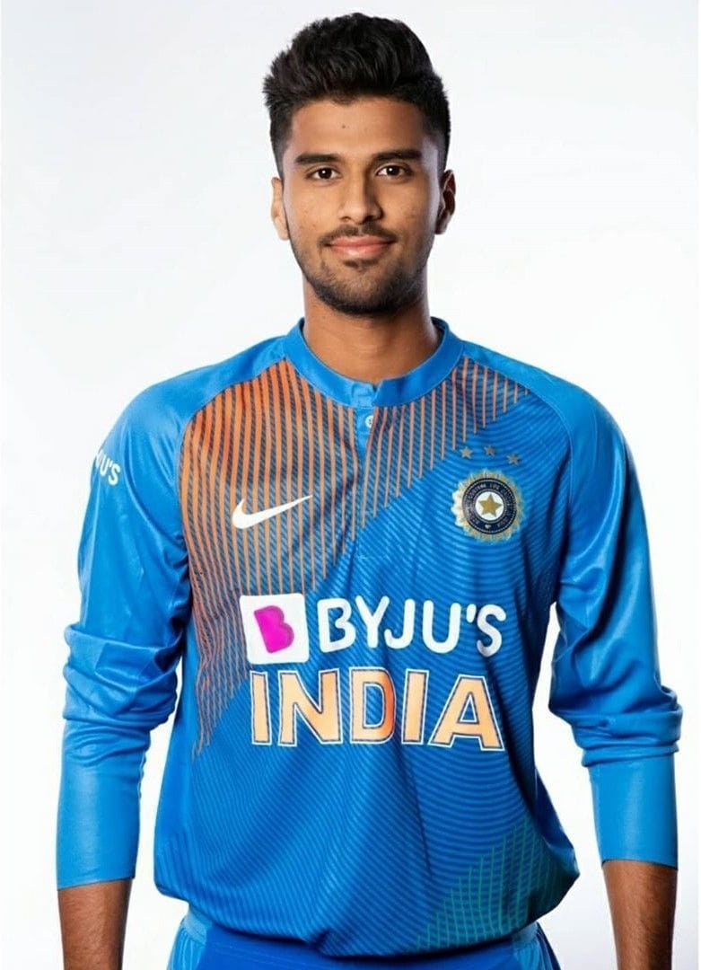 Washington Sundar Profile - Age, Career Info, News, Stats, Records & Videos