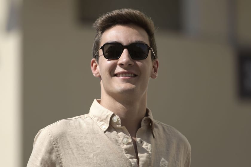 George Russell reveals his strengths and weaknesses amid social media abuse