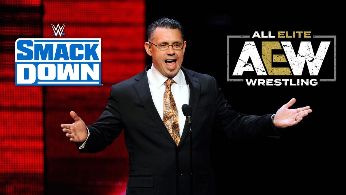 Michael Cole namedrops major AEW star's signature move on WWE SmackDown