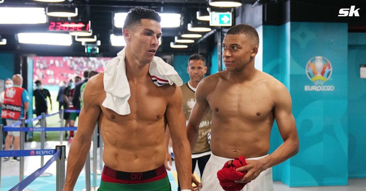 "His idol is Cristiano Ronaldo" - When Kylian Mbappe's father revealed ...