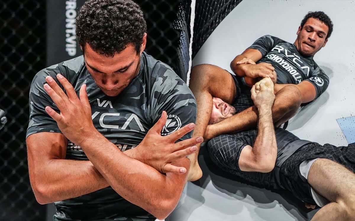 Tye Ruotolo: Tye Ruotolo taps out Marat Gafurov, wins 50K, and calls ...