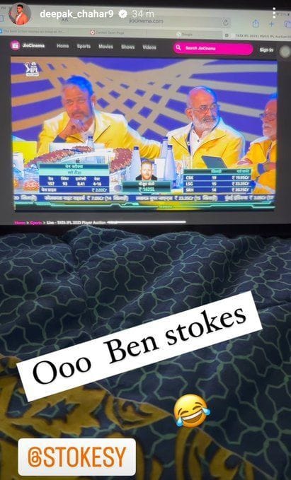 IPL auction: Top 10 funny memes as Ben Stokes reunites with MS Dhoni ...