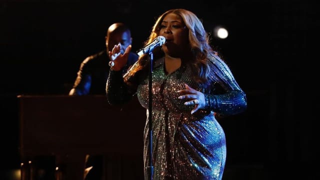 “She better be in the finale”: The Voice fans are impressed after Kim ...