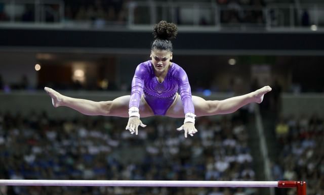 What does Laurie Hernandez do for a living now?