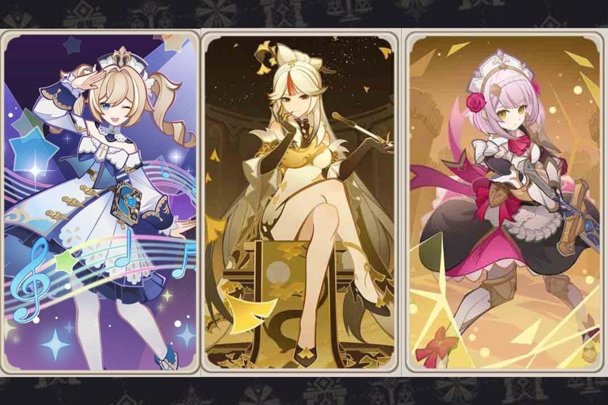 3 best teams in Genshin Impact Genius Invokation TCG