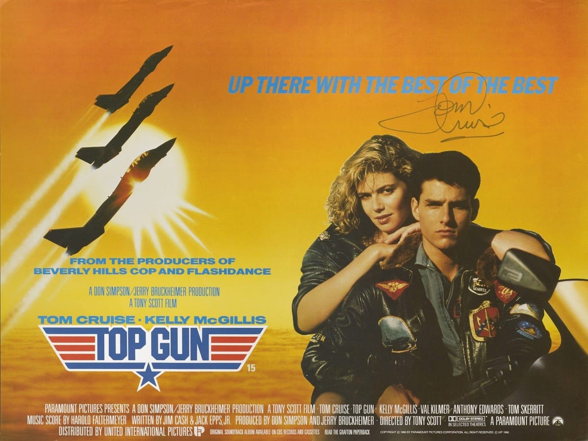 What is Top Gun about?