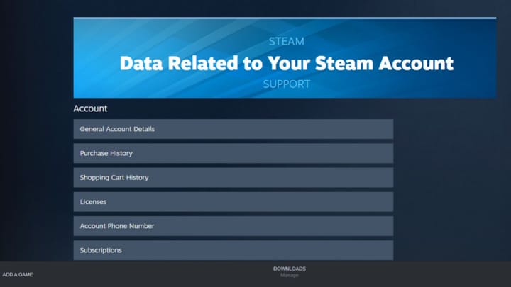 How to check your total Steam spending and purchase history