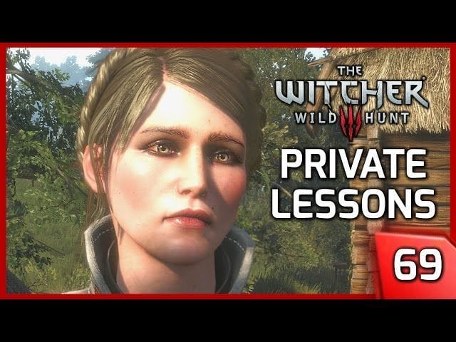 How to get and complete the Fencing Lessons quest in The Witcher 3 Next-Gen